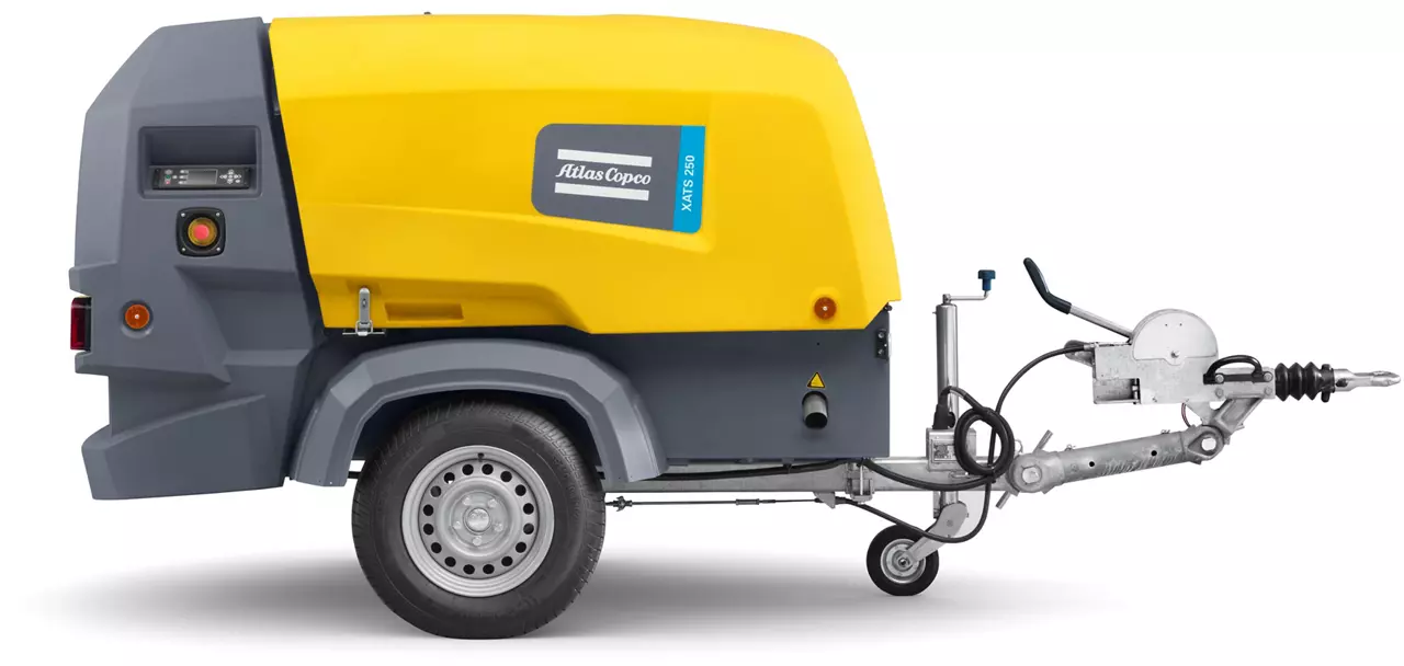 Rent the FieldForce 250 CFM Compressor | FieldForce Equipment Rentals ...